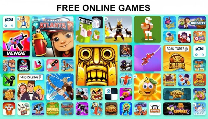Free Online Games - Follow Our List of Games - Play Now!
